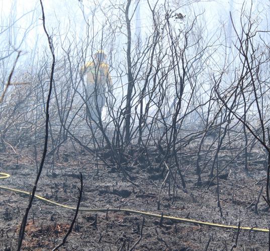 Brush fire sparks evacuations, fight enters day two | Highlands News ...