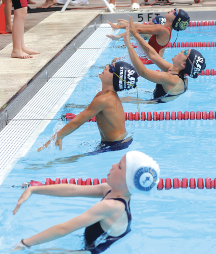 Competition goes swimmingly well | Clermont News Leader ...