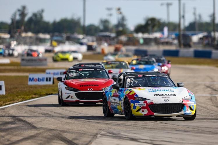 Rollan, Wagner snag MX5-Cup victories | Highlands News-Sun ...