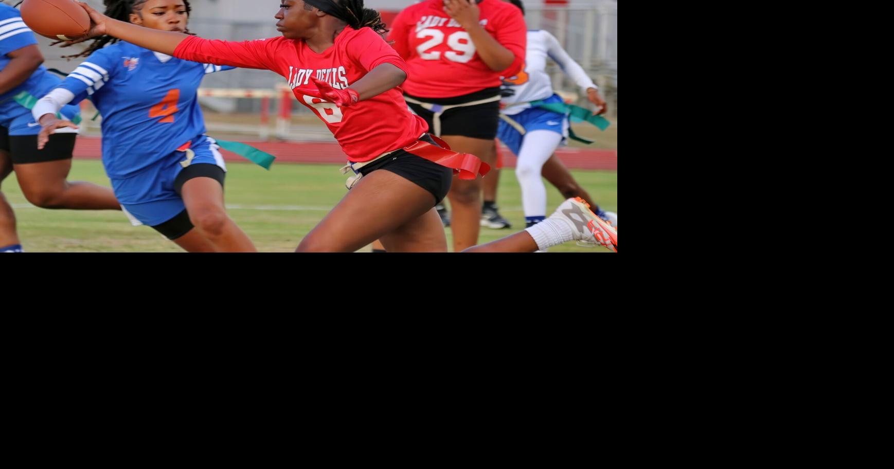 Red Devils flag football takes another win | Local ...