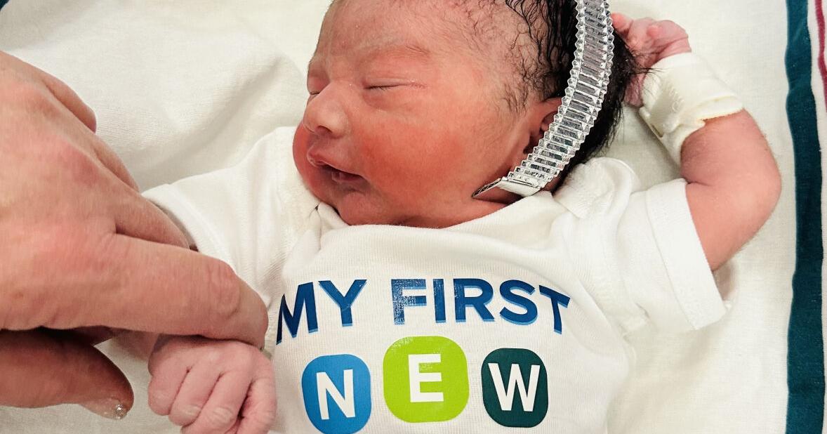 Irish Jeylani Escobar arrives as first 2026 Four Corners baby ...