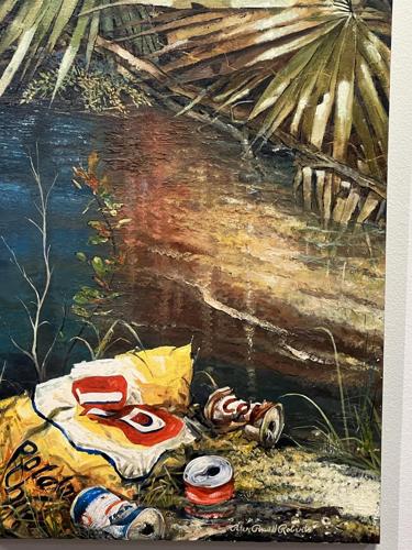 Peter Powell Roberts' artwork revealed | Highlands Sun ...
