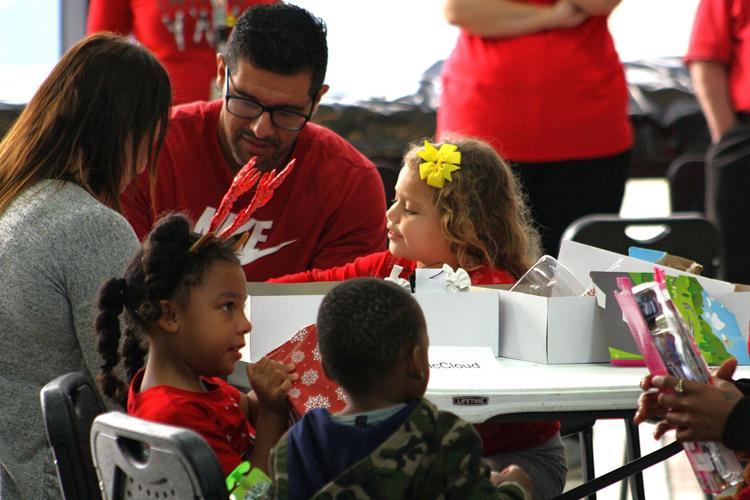 Polk County Public Schools spread holiday cheer at annual Kiddie ...