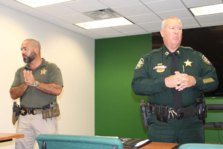 Citizens acquire up-close look at Sheriff's Office | Highlands Sun ...