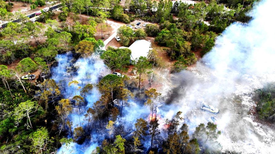 Brush fires 'picking up' in dry conditions | Highlands News-Sun ...