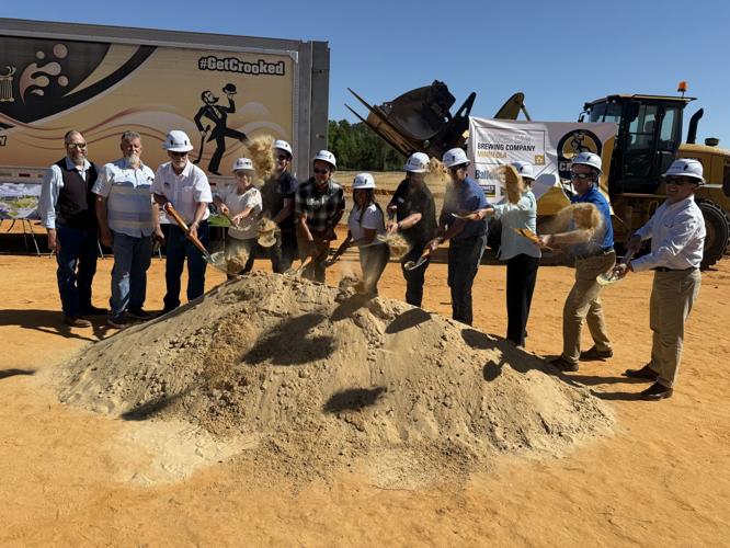 Building work starts for new Crooked Can brewery | Clermont Sun ...