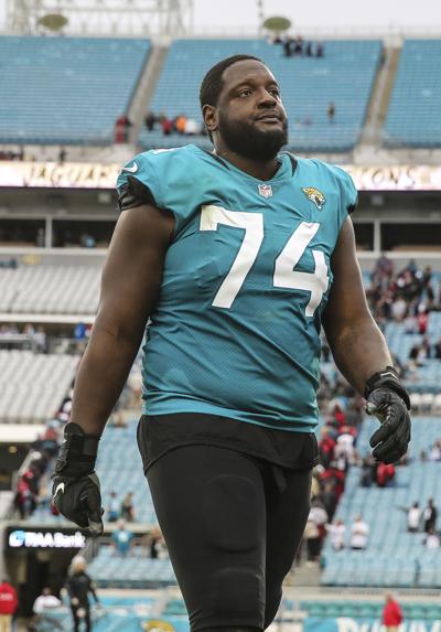 Jaguars LT Cam Robinson suspended 4 games for violating NFL policy on ...
