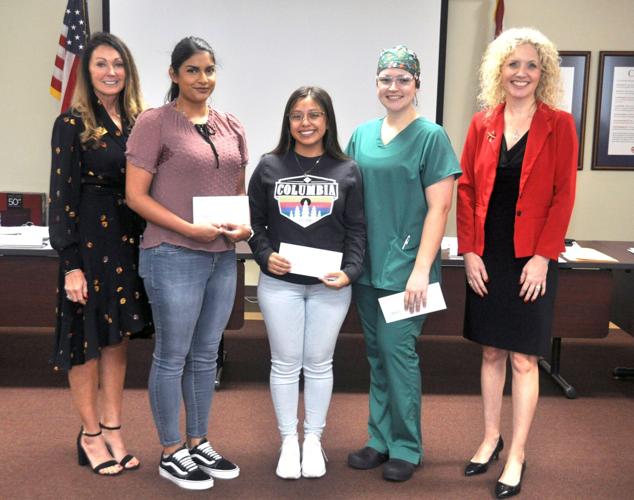 SFSC Health Sciences students receive scholarships | Highlands News-Sun ...