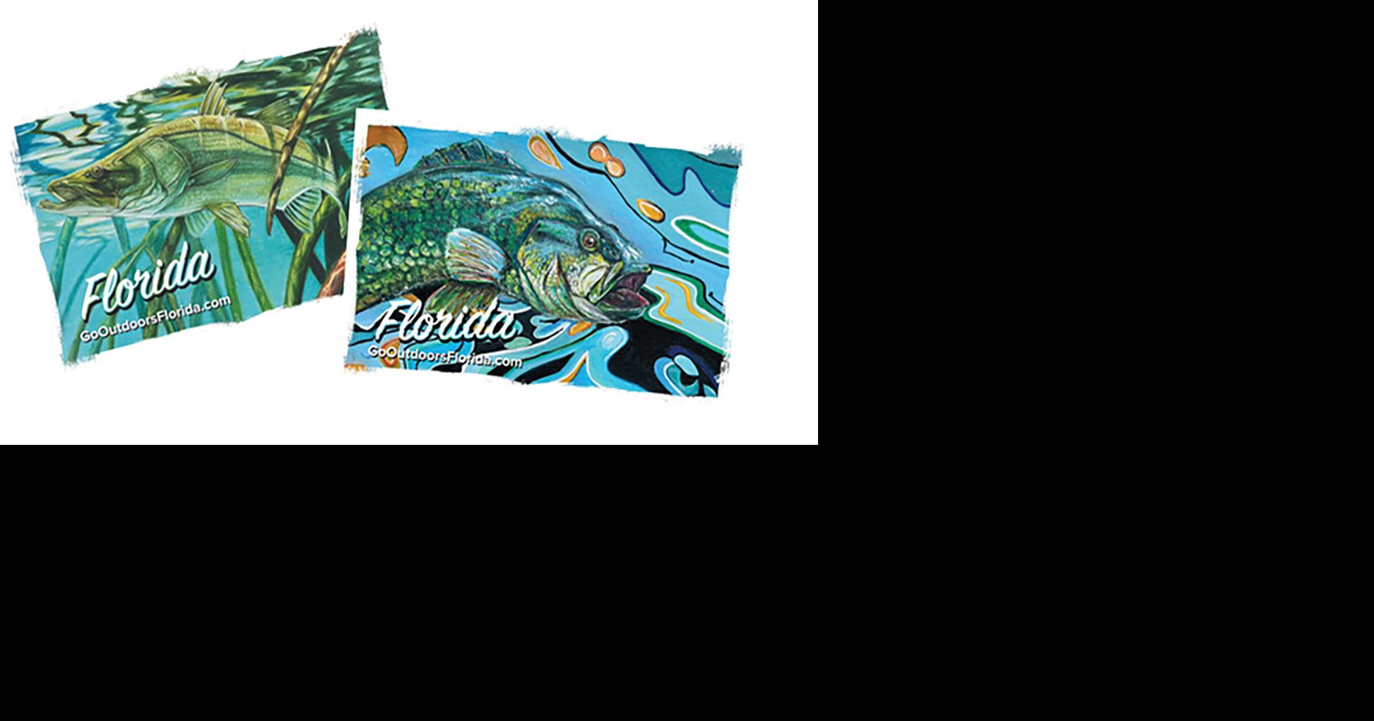 FWC: New fishing license card designs feature youth artwork from ...
