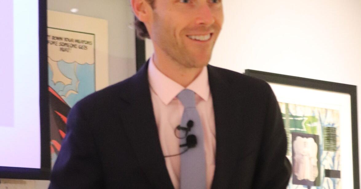 Ashley Gibson Barnett Museum of Art Chief Curator Dr. Alex Rich says ...