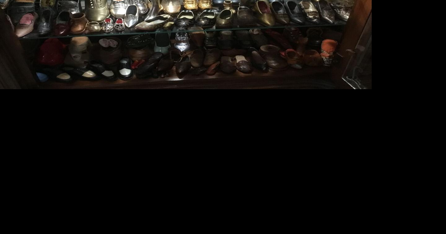 Tiny shoe collecting hobby kept alive by "Shoe Lady" of Lake Placid ...