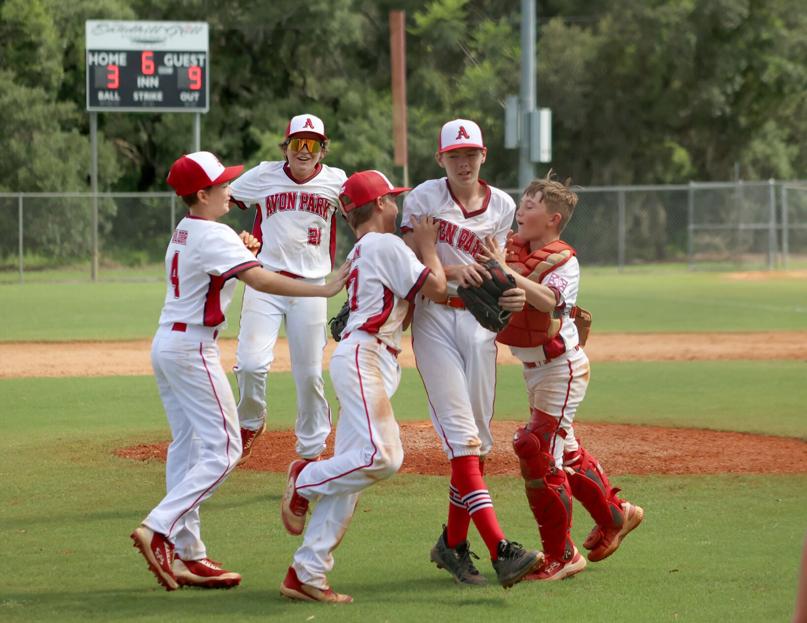 Four Avon Park teams steal Diamond Youth Baseball State titles ...