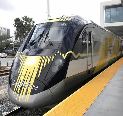 Brightline commuter rail service plans to link to Disney Springs | Four ...