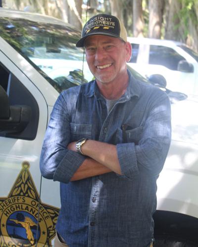Martz shadows Blackman to be 'Sheriff For A Day' | Highlands News-Sun ...