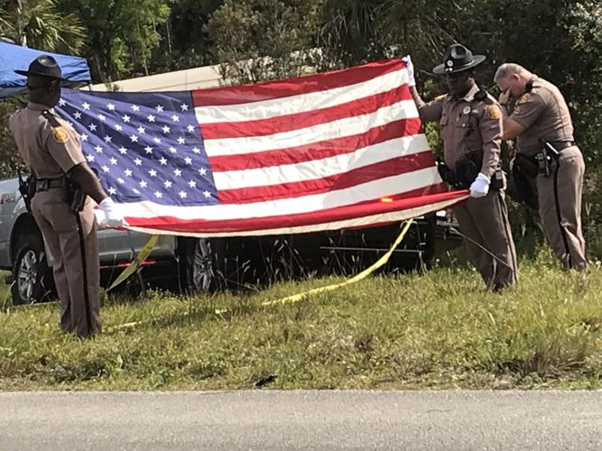 FHP Trooper Joseph Bullock gets hero's escort to Sarasota | Highlands ...