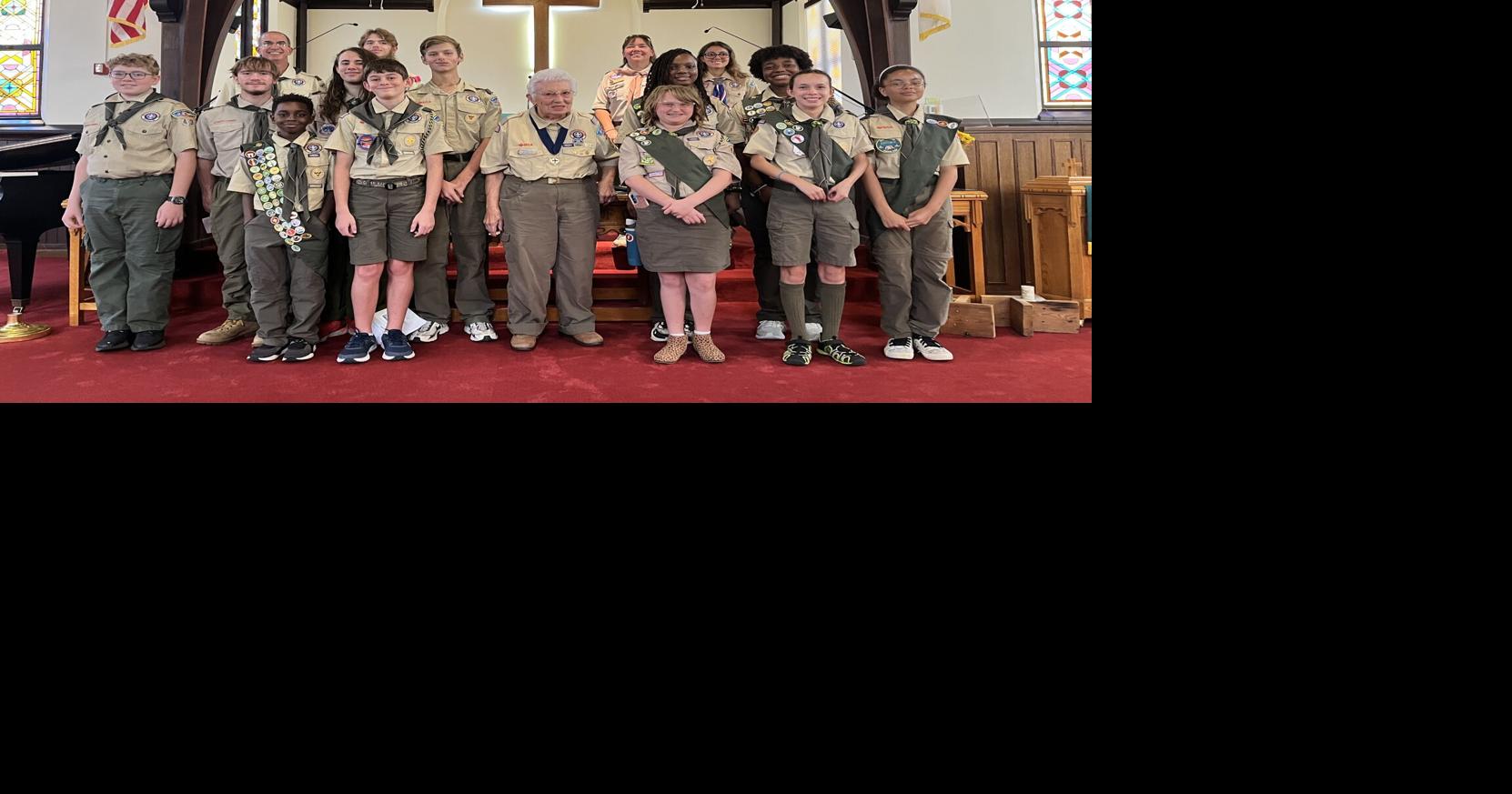 Service + Integrity = Scouts | Triangle News Leader ...