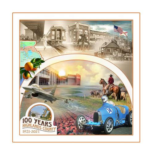 Goodson mural marks county's centennial | Highlands News-Sun ...