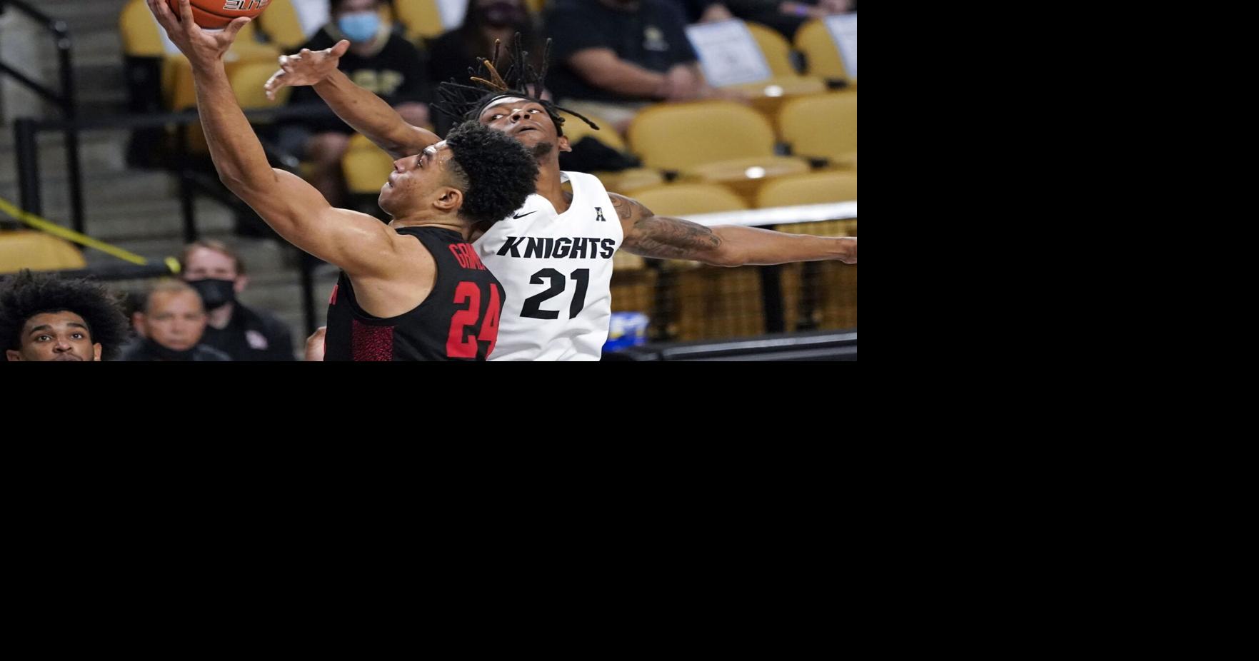 Marcus Sasser, Caleb Mills lead No. 6 Houston past UCF 63-54 | National ...