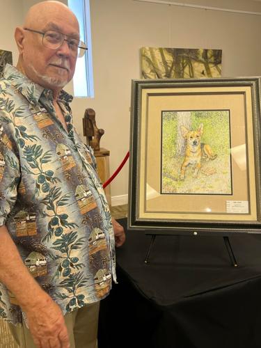 Gary Wyatt artist reception draws admirers | | midfloridanewspapers.com