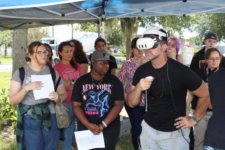 Spray and paint: Red Devil students take part in mural | News ...