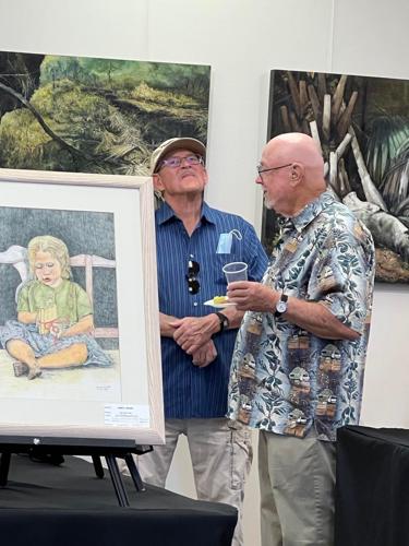 Gary Wyatt artist reception draws admirers | | midfloridanewspapers.com