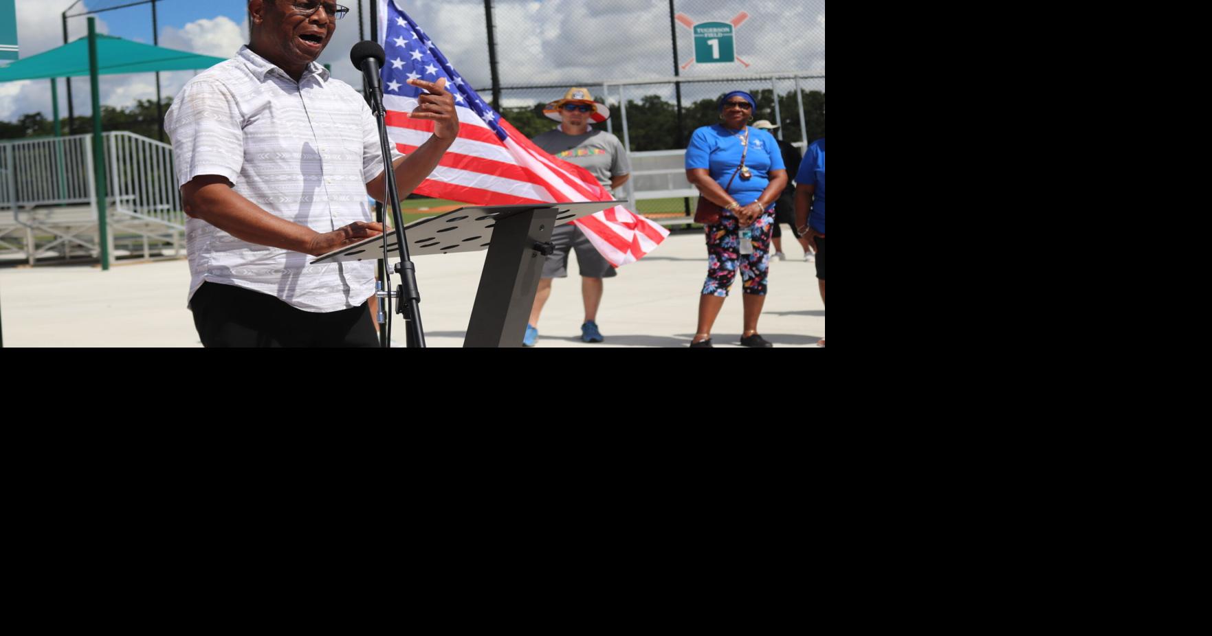 Rueben E. Williams, James “Schoolboy” Tugerson immortalized with park ...