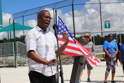Rueben E. Williams, James “Schoolboy” Tugerson immortalized with park ...
