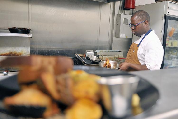 A world of experience: Chef Ticha' serves up a fresh taste in Sebring ...