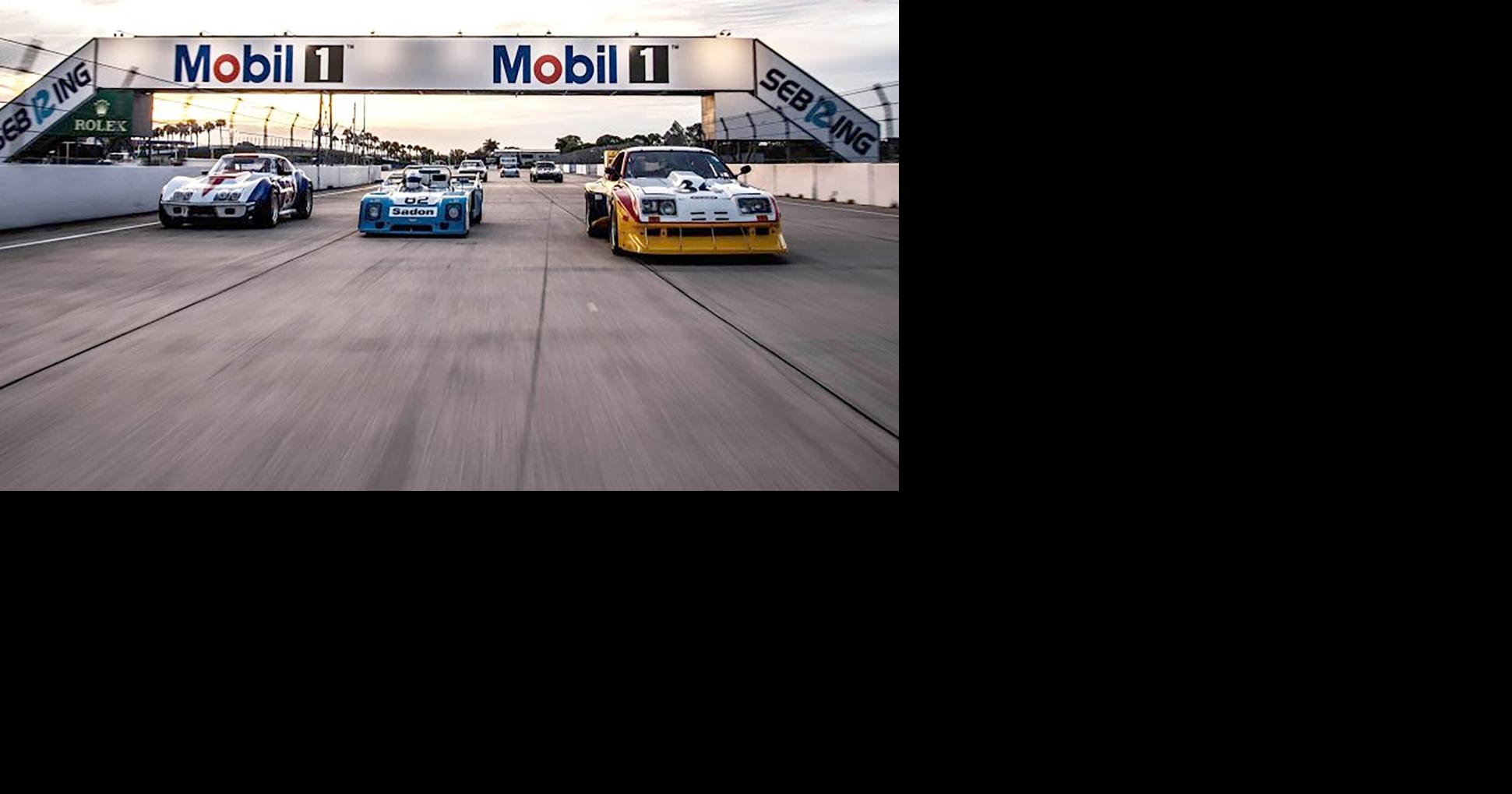 2025 Historic Sportscar Racing schedule among the largest events in nearly 50-year history ...