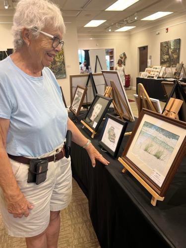 Gary Wyatt artist reception draws admirers | | midfloridanewspapers.com