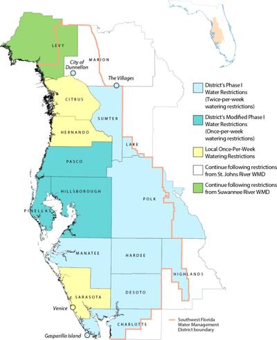 Watering restrictions in effect thanks to low summer rainfall ...