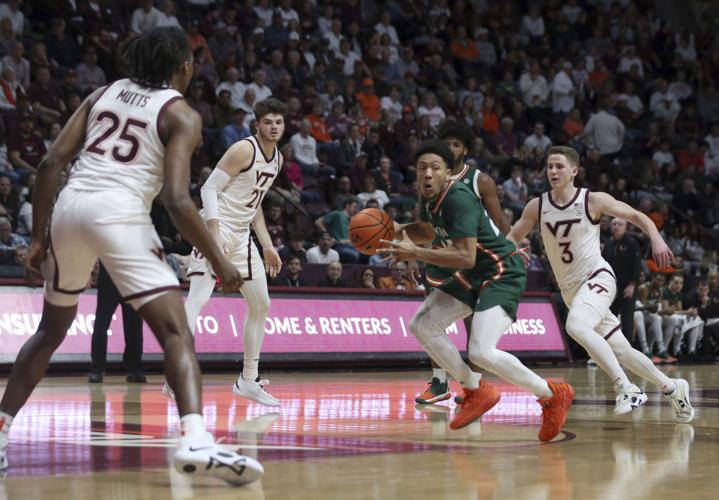 Omier, No. 13 Miami beat Virginia Tech for 7th straight win | National ...