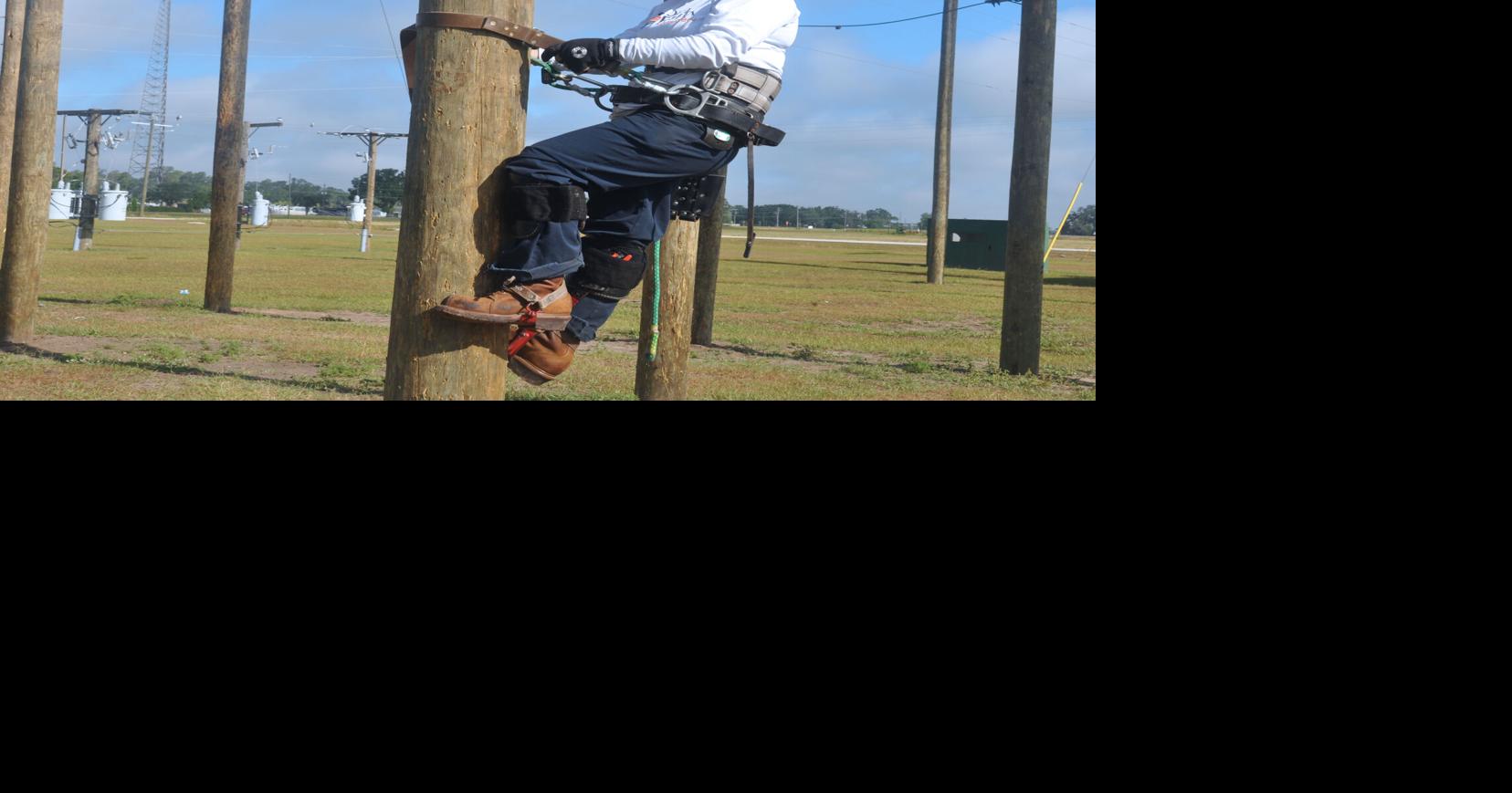 Marvel-Brooks finds her calling through SFSC Electrical Lineworker ...