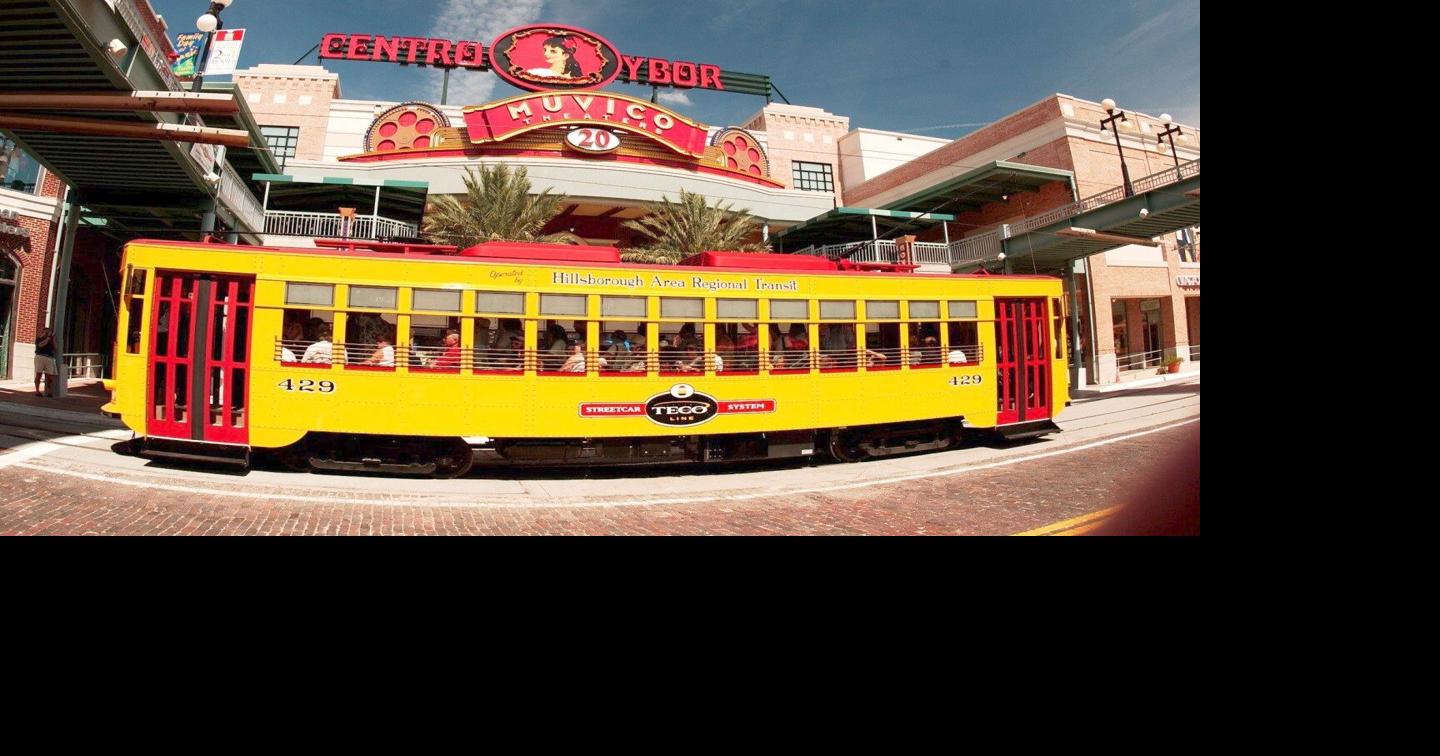 Tampa's streetcar is a front row seat to downtown's rebirth | Highlands ...