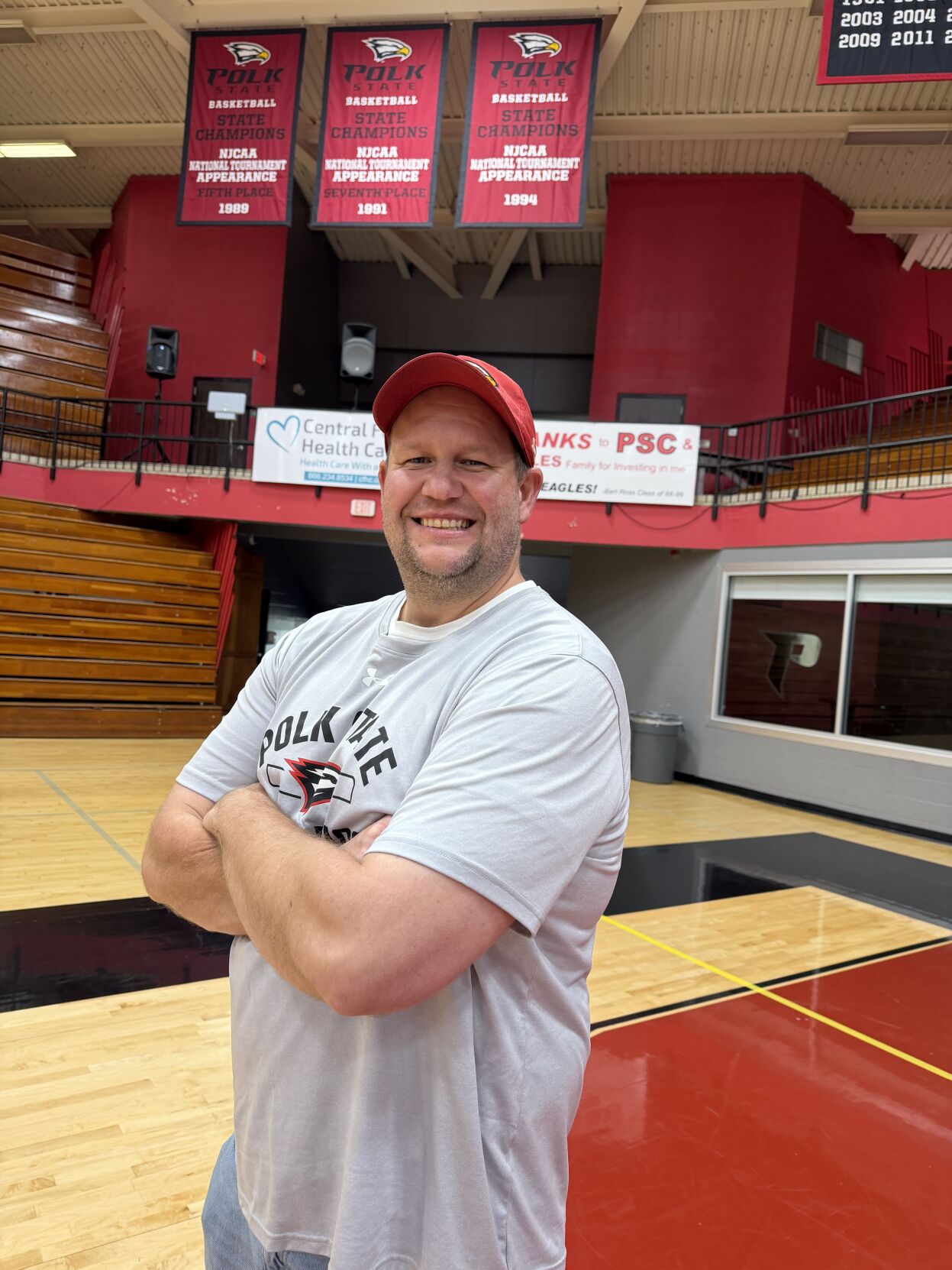 Ferguson is the wind beneath the soaring Eagles’ athletics programs ...