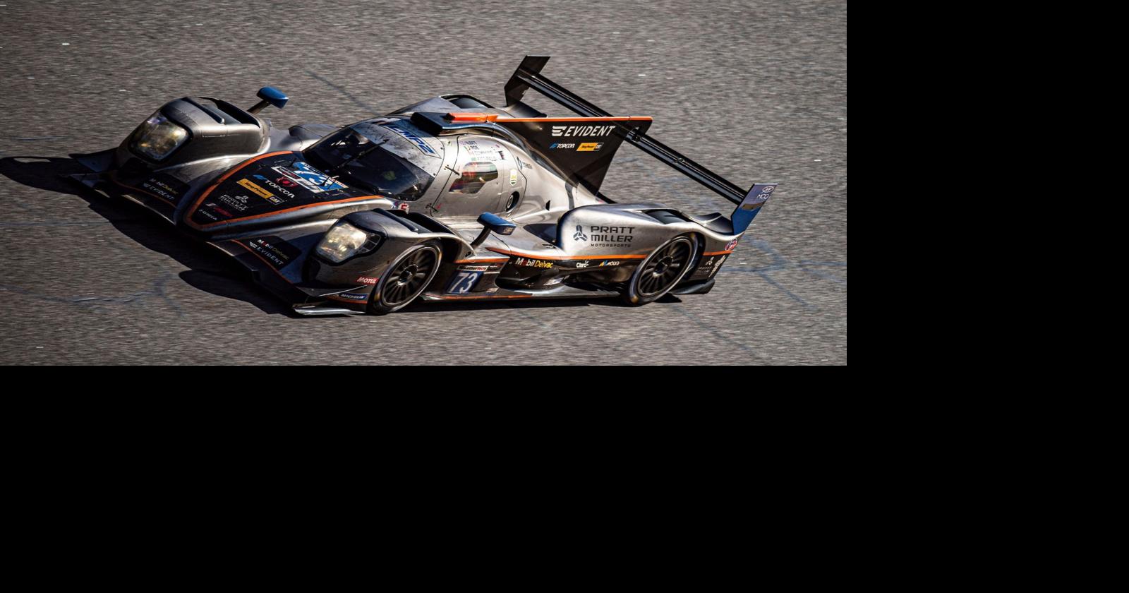 Roe enjoying racing with Pratt Miller LMP2 team | Highlands News-Sun ...
