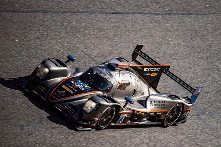 Roe enjoying racing with Pratt Miller LMP2 team | Highlands News-Sun ...