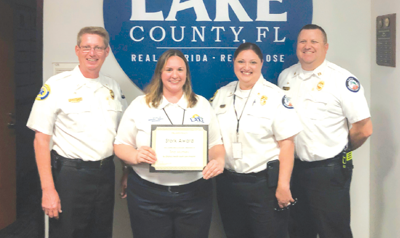 First-ever Stork Award presented | Clermont News Leader ...