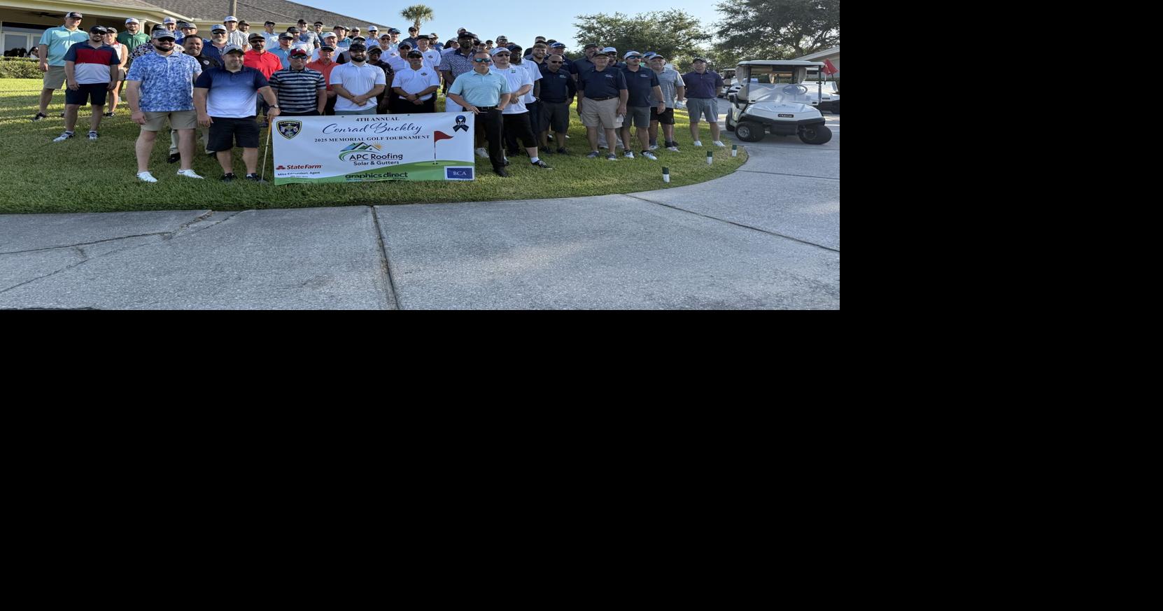 4th annual Conrad Buckley golf tournament a tee-rific success ...