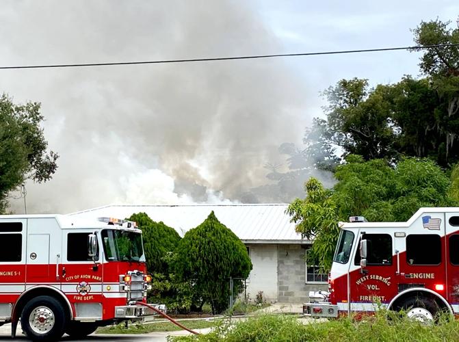Fire damages AP home; witnesses report 'big boom' | Highlands News-Sun ...