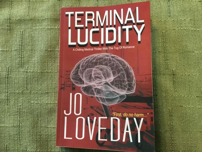 Registered nurse uses her medical knowledge to write a thriller novel ...