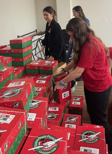 Operation Christmas Child strives for 12,100 shoebox blessings this ...