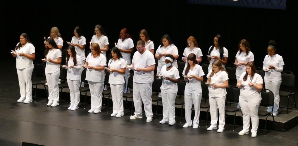 SFSC Practical Nursing graduates honored in pinning ceremony ...