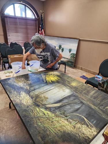 Museum restores Peter Powell Roberts' valuable paintings for show ...