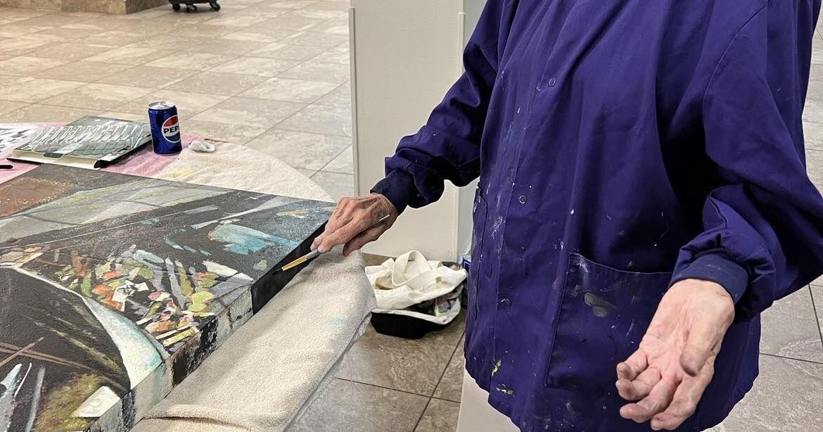 Museum restores Peter Powell Roberts' valuable paintings for show ...