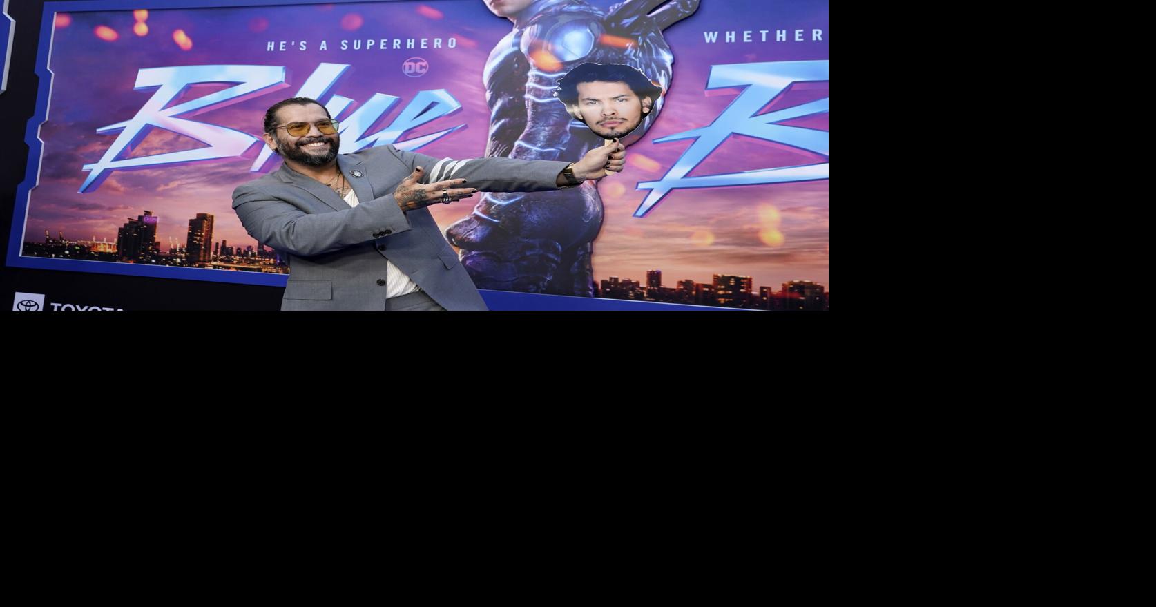 'Blue Beetle' actors may be sidelined by the strike | Highlands Sun ...