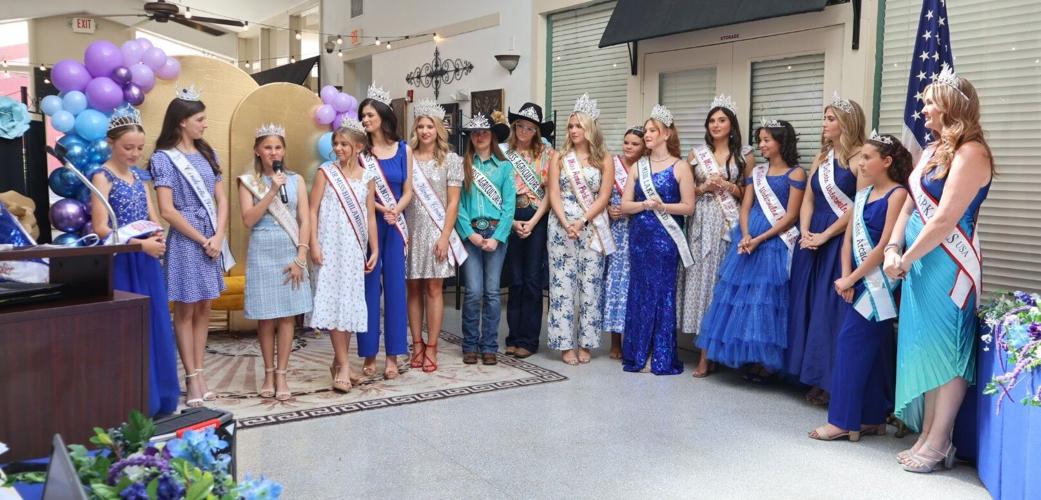 Blueberry Pageant 2025 crowns its first queens: Tiny Miss Blueberry ...