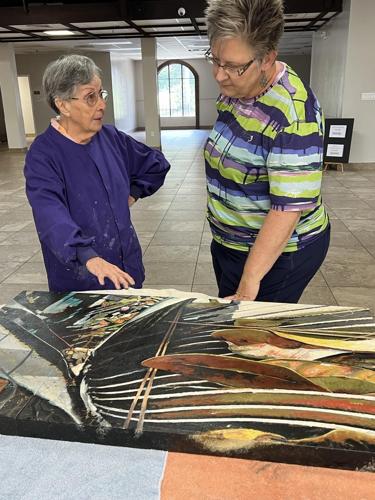 Museum restores Peter Powell Roberts' valuable paintings for show ...