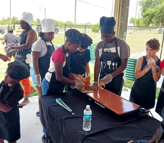 Kids learn kitchen safety with cooking class | News ...