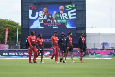 US cricket team advances to second round in Twenty20 World Cup ...